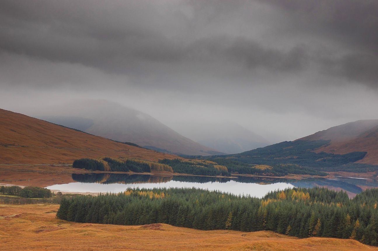 Dgrom.Blog fotograficzny. Zamki szkocji, przyroda i krajobrazy